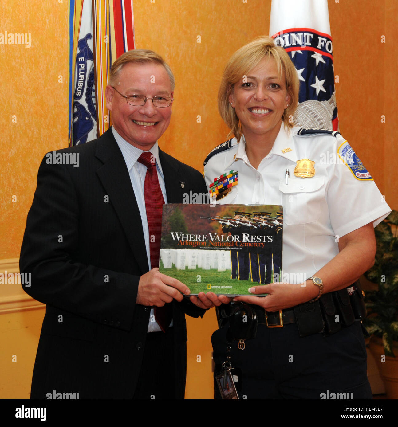 Egon Hawrylak, deputy commander, Joint Force Headquarters National ...
