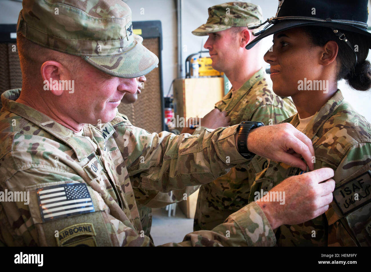 U.S. Army Col. T.J. Jamison, 82nd Combat Aviation Brigade commander of ...