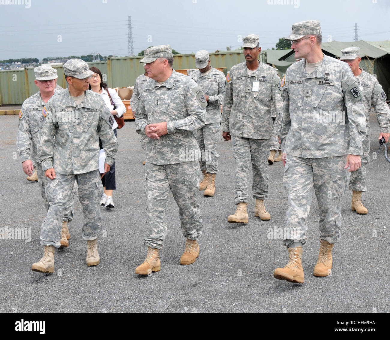 Sagami army general depot hi-res stock photography and images - Alamy