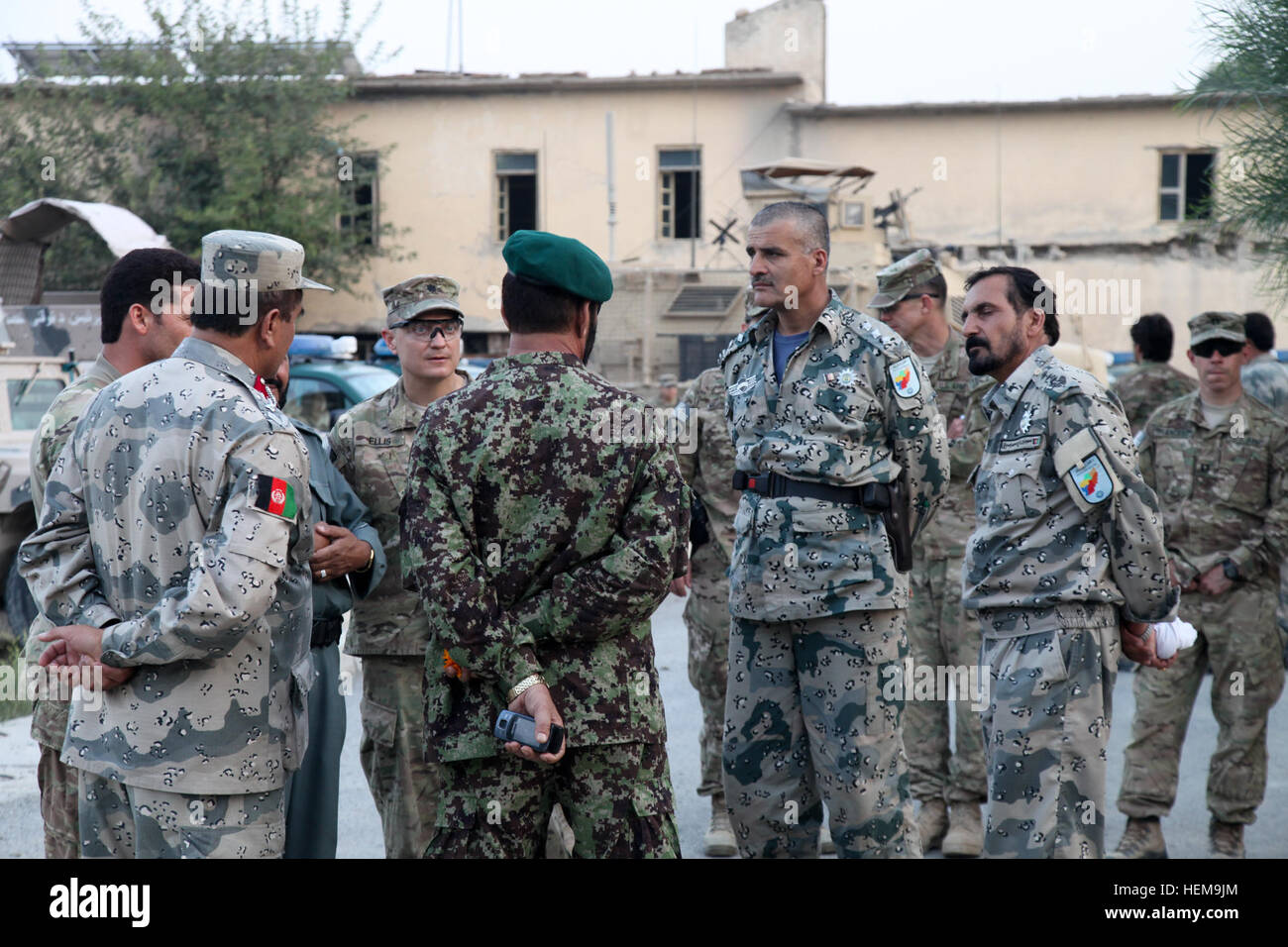 U.S. Army Lt. Col. Patrick Ellis, commander of 1st Battalion (Airborne ...