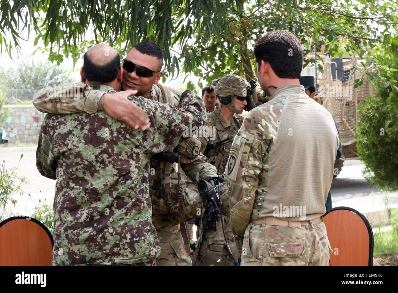 Eastern khost security shura hi-res stock photography and images - Alamy