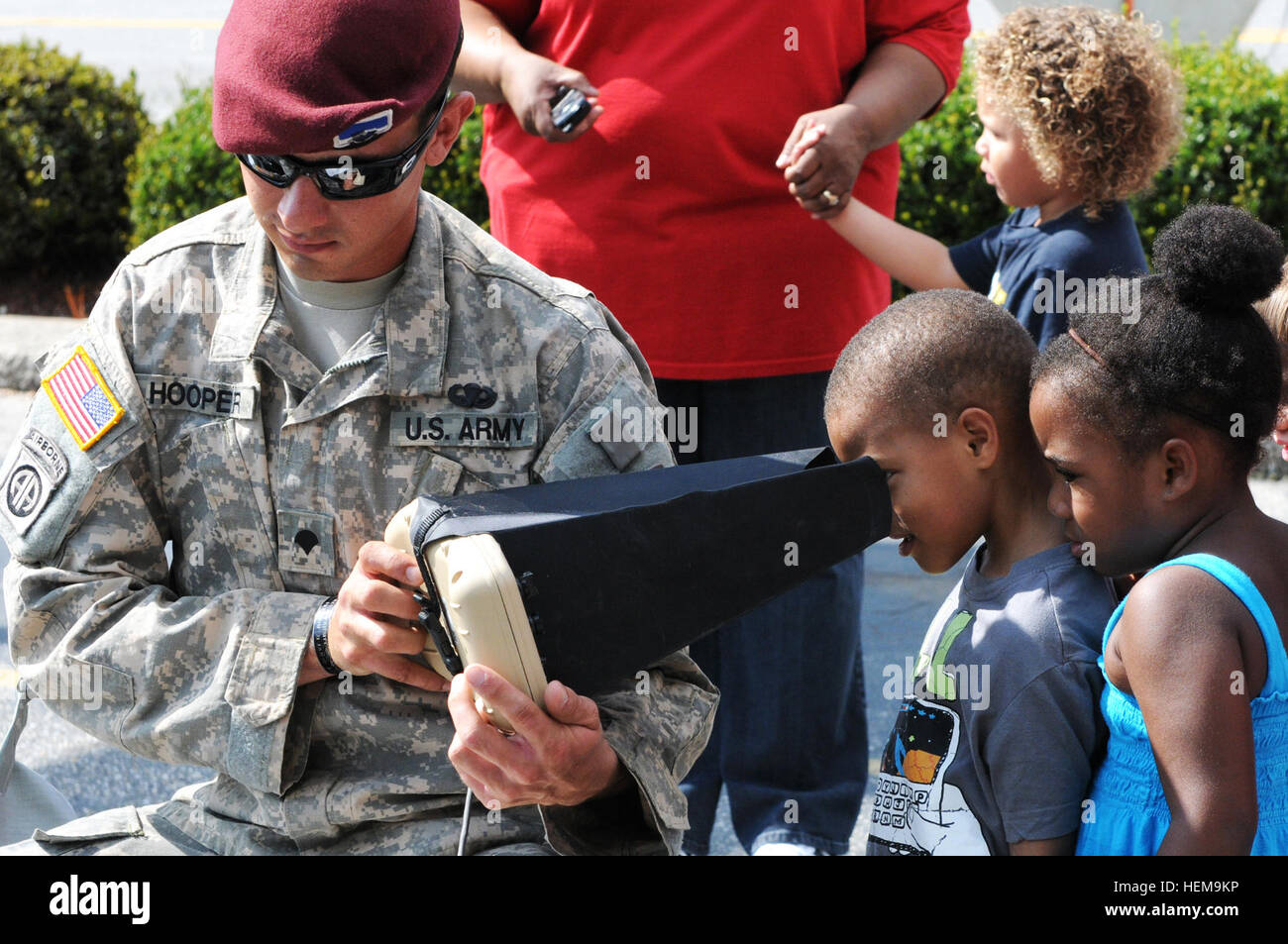 Remote control for the raven uav hi-res stock photography and images ...
