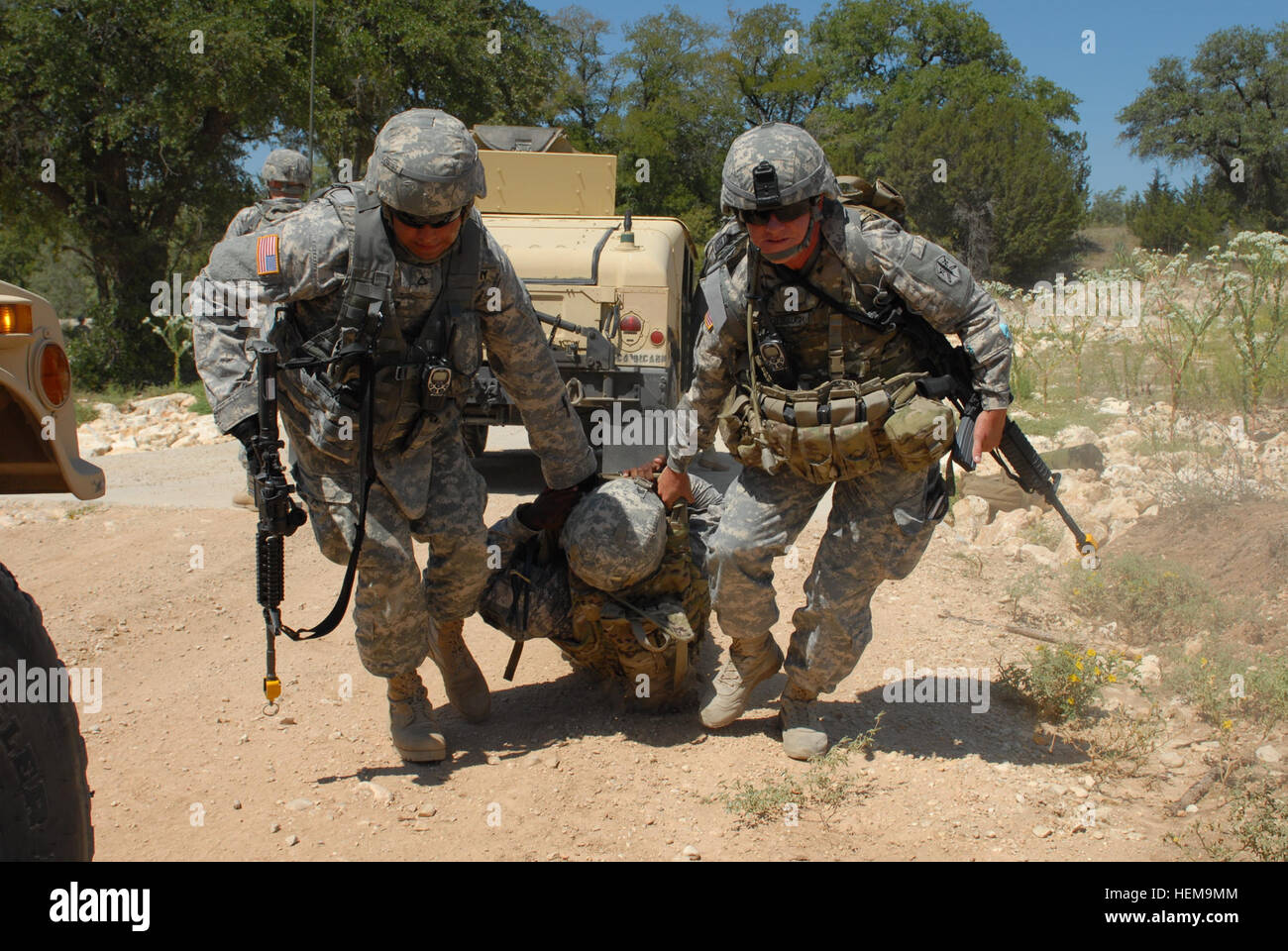 Dragging A Person To Safety