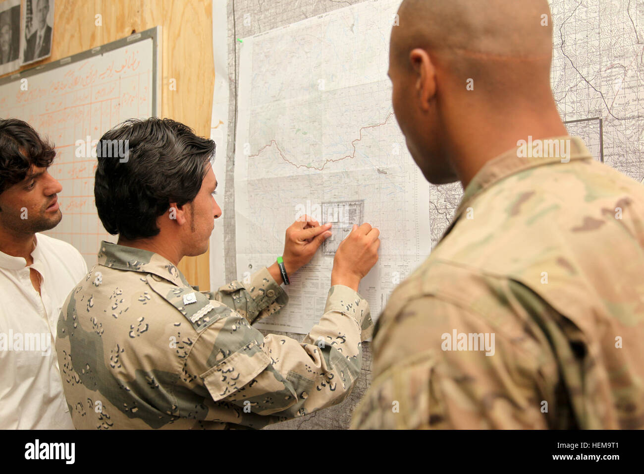 2012 afghanistan map hi-res stock photography and images - Alamy