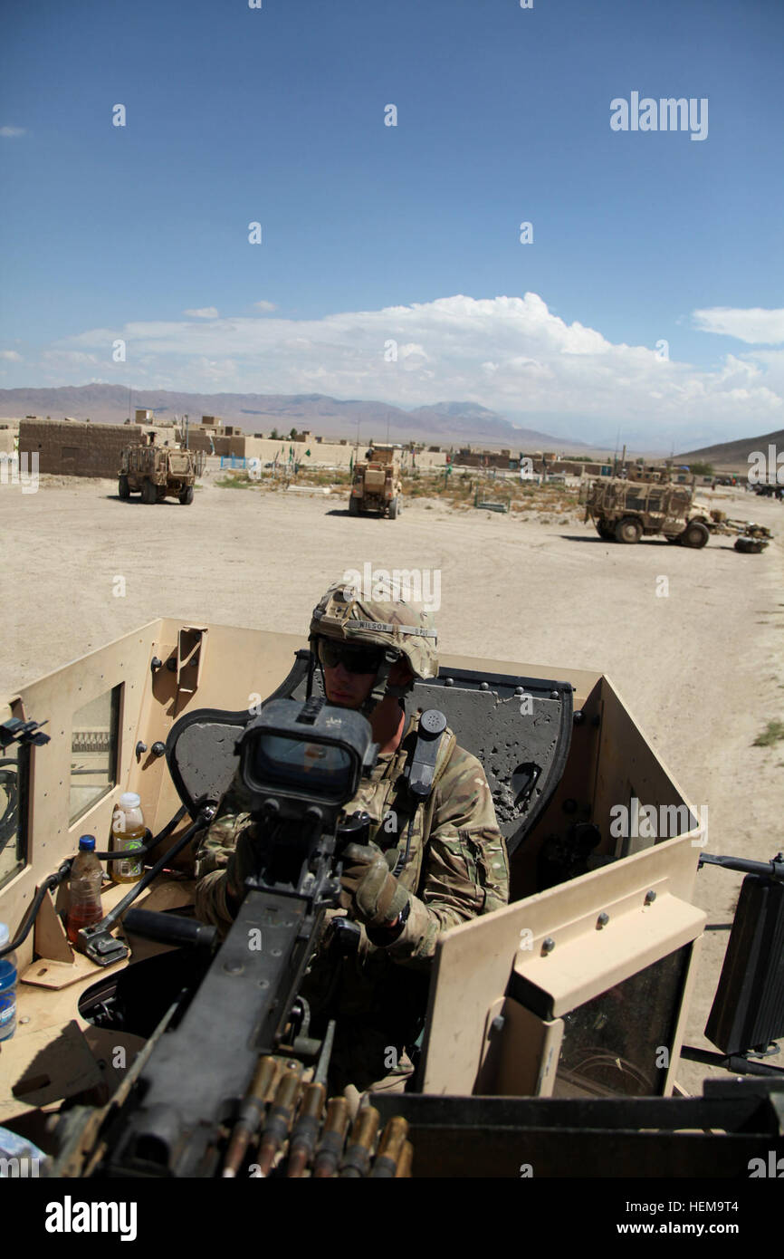 Combat outpost mcclain hi-res stock photography and images - Alamy