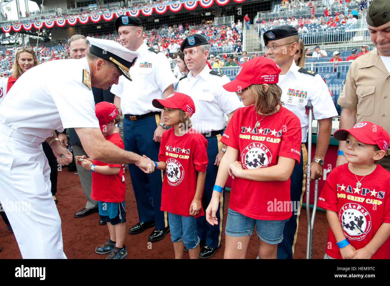 Navy Adm. James A. Winnefeld, Jr., vice chairman of the Joint Chiefs of ...