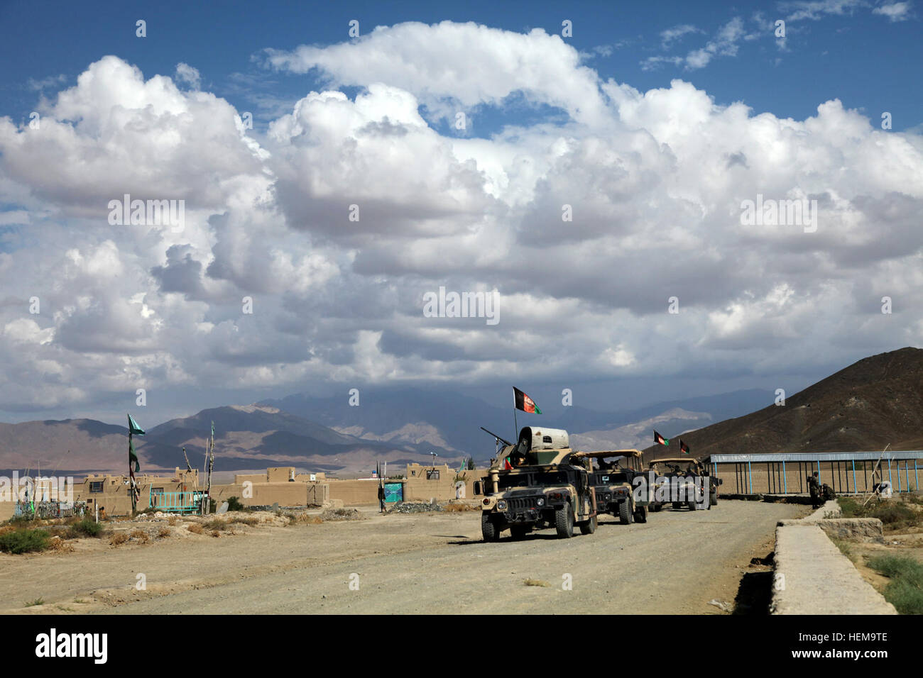120909-A-0884S-006: LOGAR PROVINCE, Afghanistan – Afghan soldiers from ...