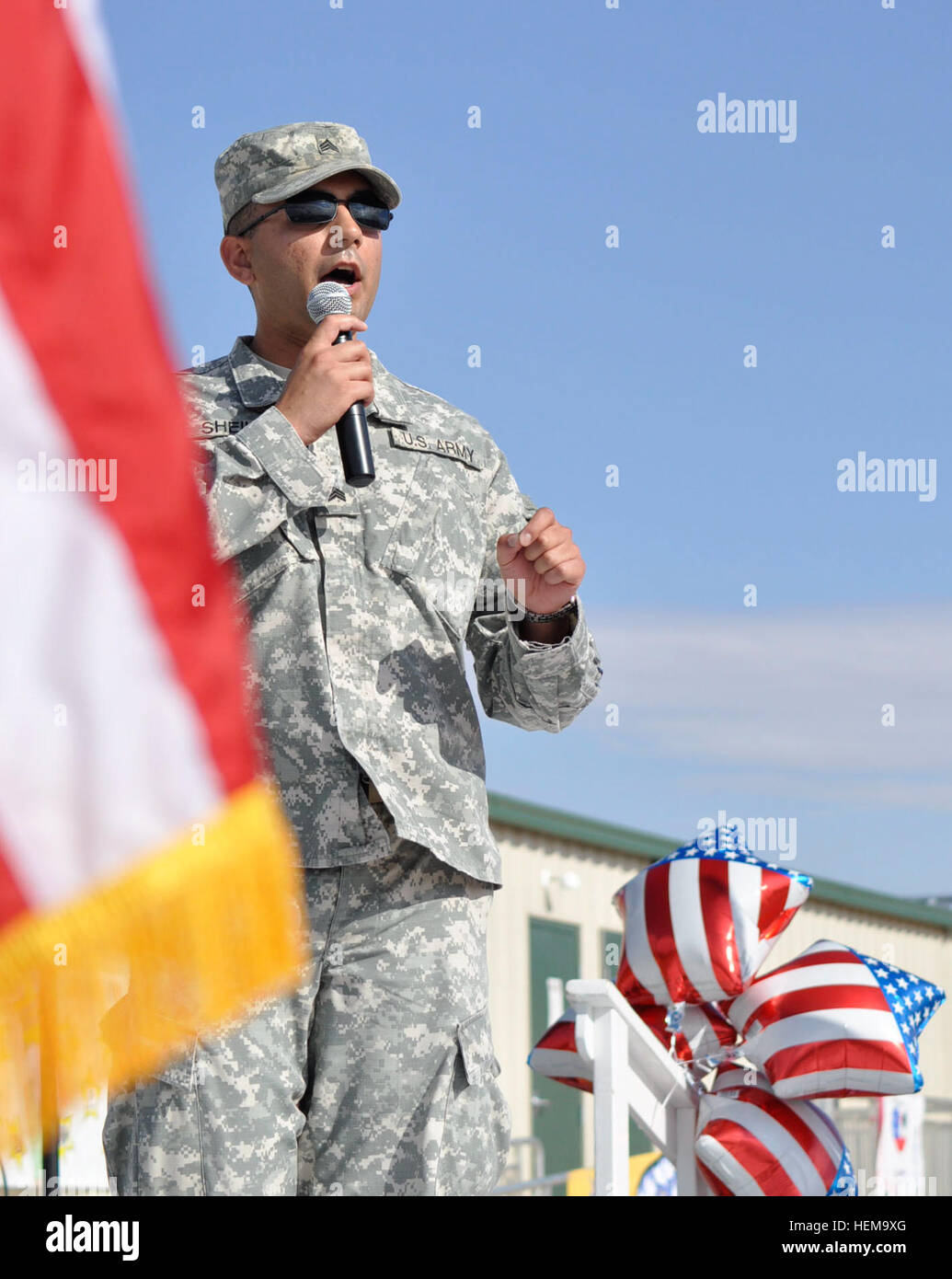 Sgt. Muhammad Sheikh, president of Better Opportunities for Single ...