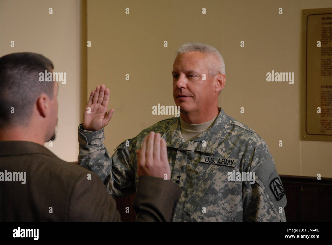 Maj gen lawrence wayne brock hi-res stock photography and images - Alamy