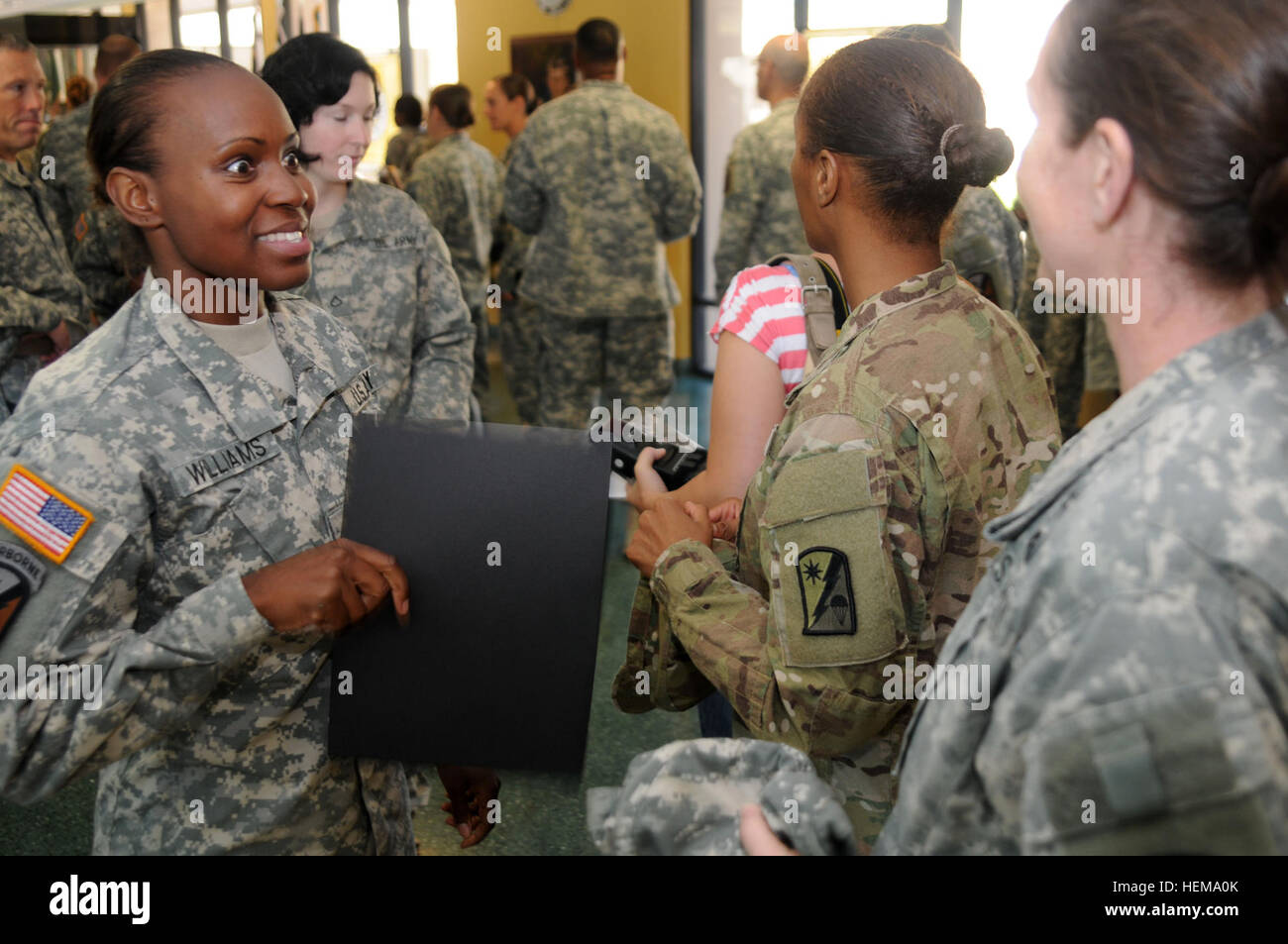 82nd sustianment brigade hi-res stock photography and images - Alamy