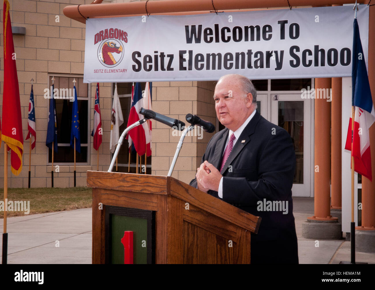 Under Secretary of the Army Joseph W. Westphal discusses the Army's ...