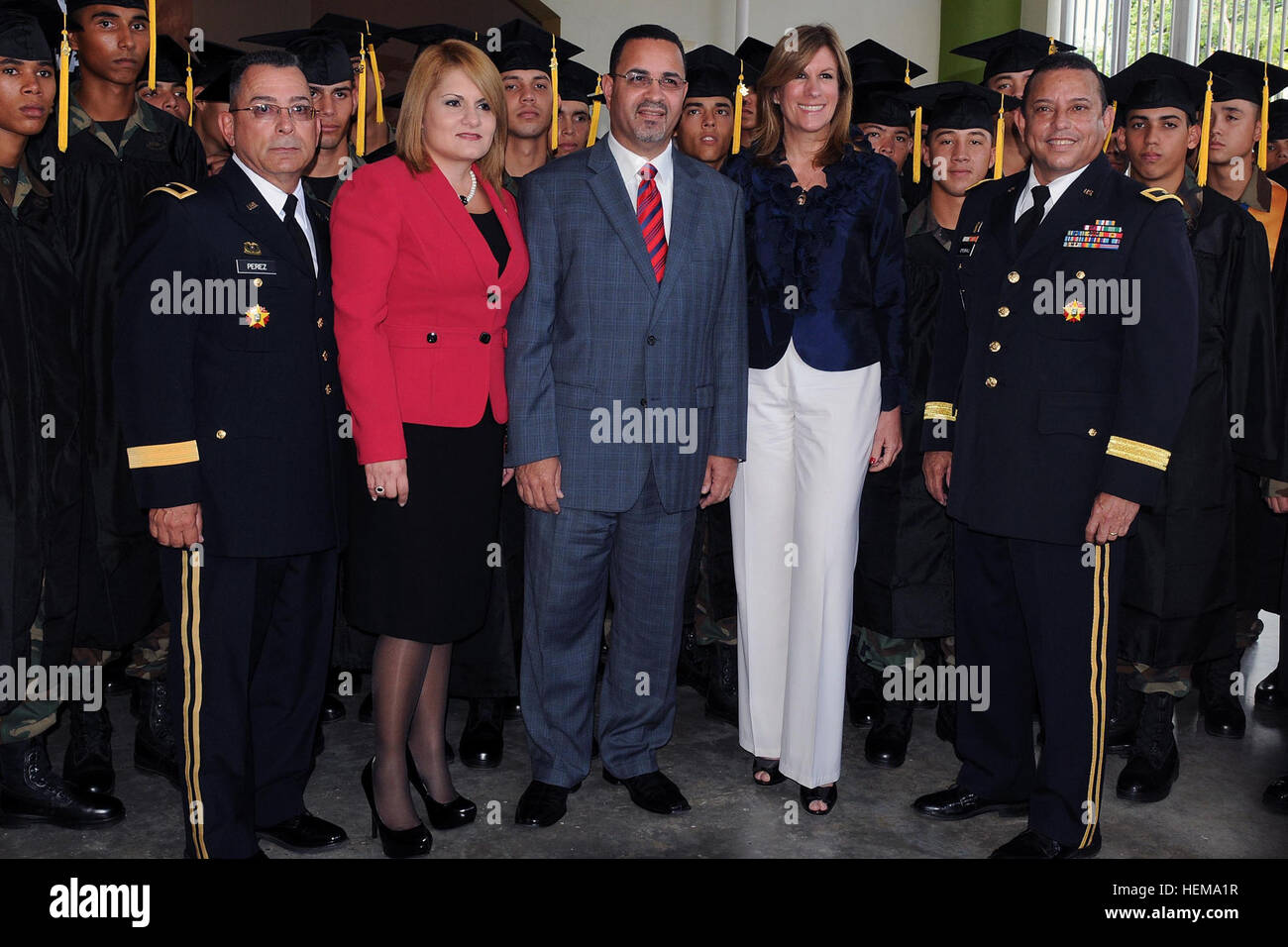 On Sept. 14, more than 200 students from the Puerto Rico National Guard ...