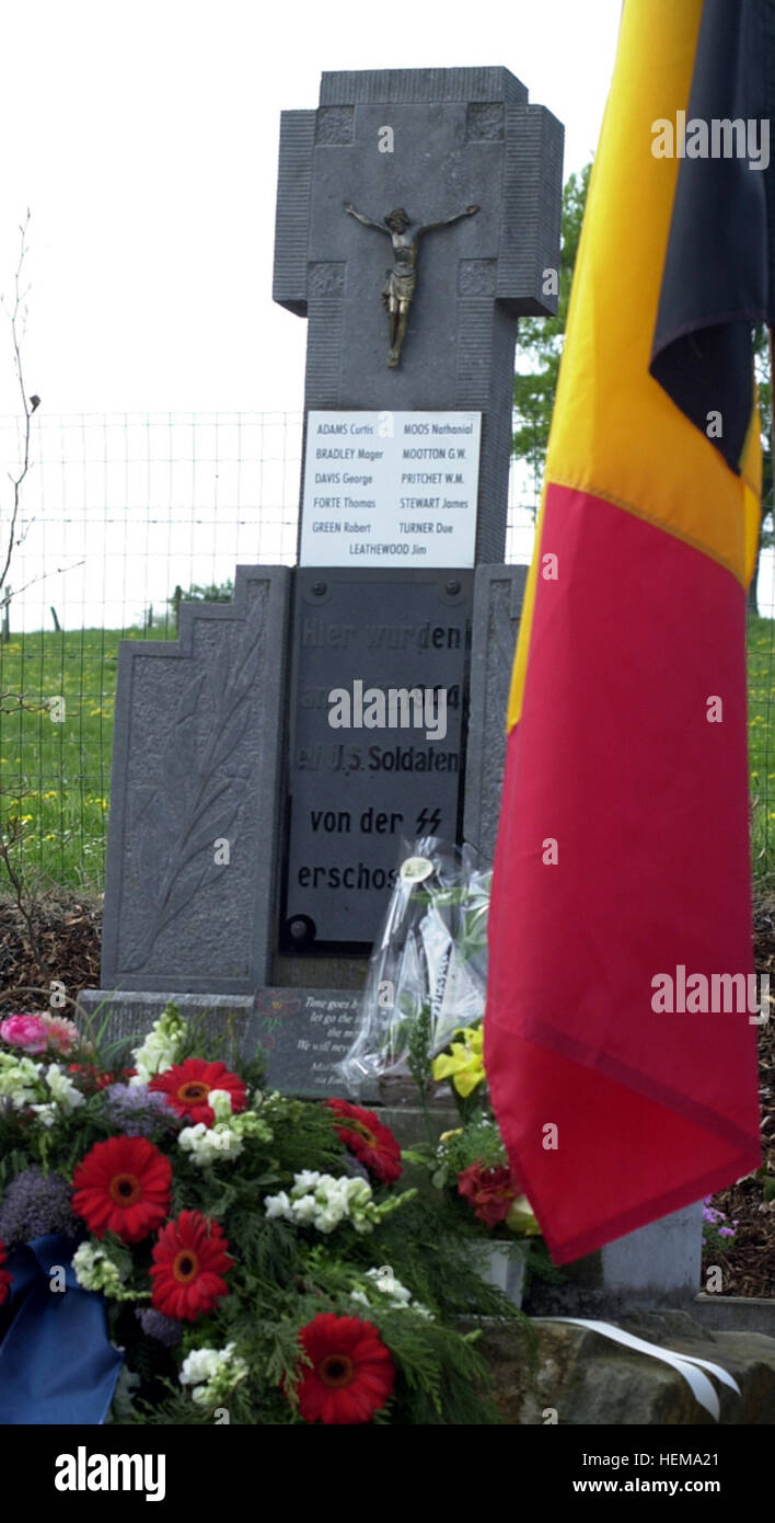 Wereth 11 Memorial Stock Photo - Alamy
