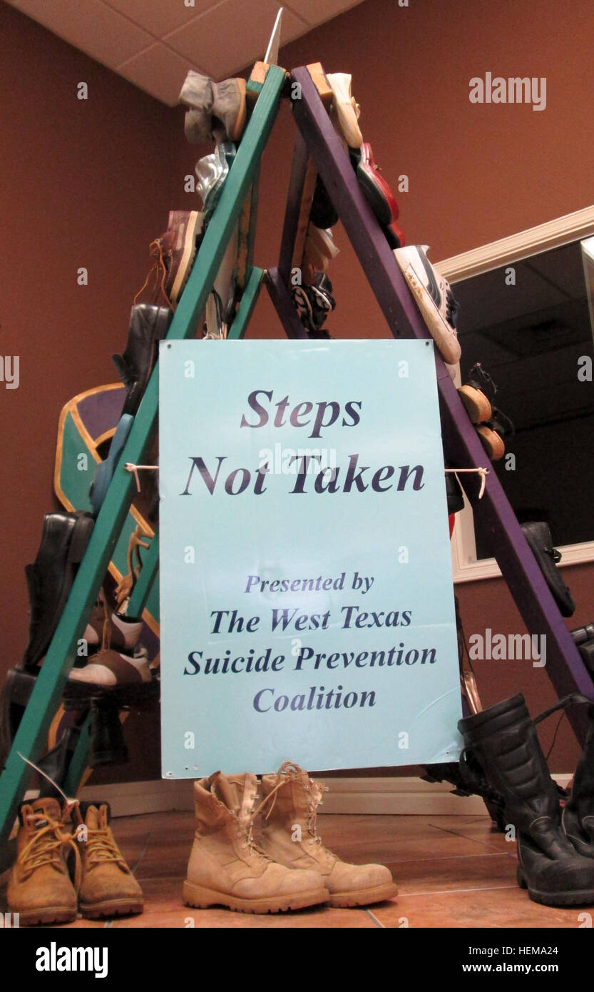 Steps Not Taken is a tribute to the lives of El Pasoans lost to suicide ...
