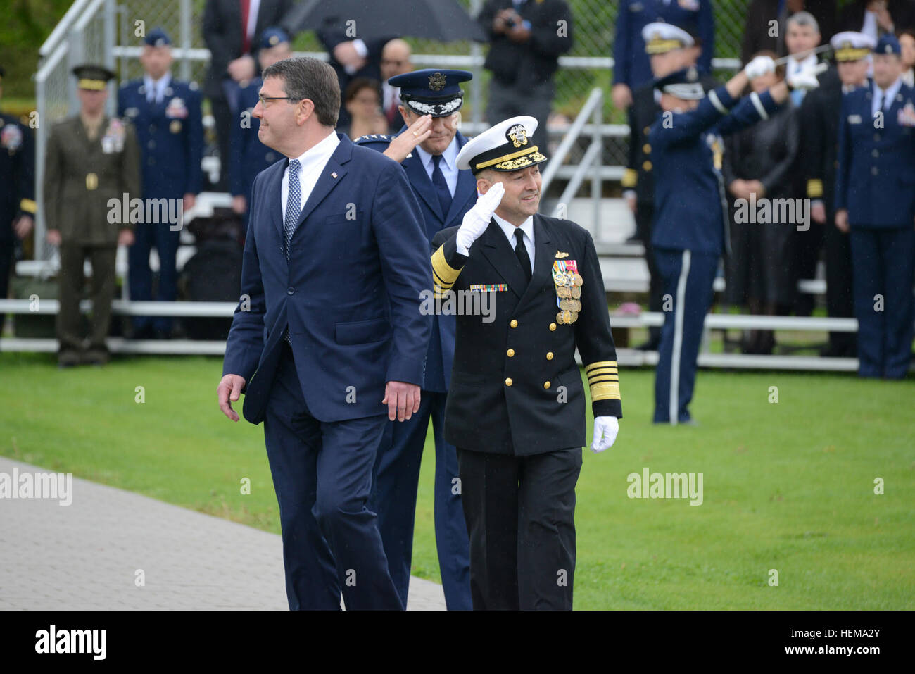 Admiral james g stavridis hi-res stock photography and images - Alamy