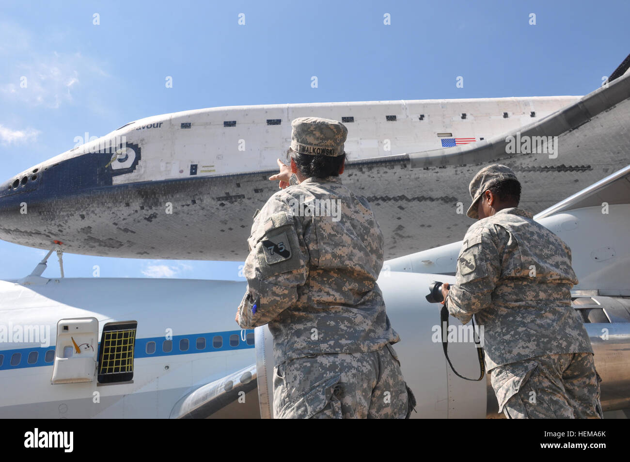In this image released by the United States Army Reserve, Lt. Col Ana ...