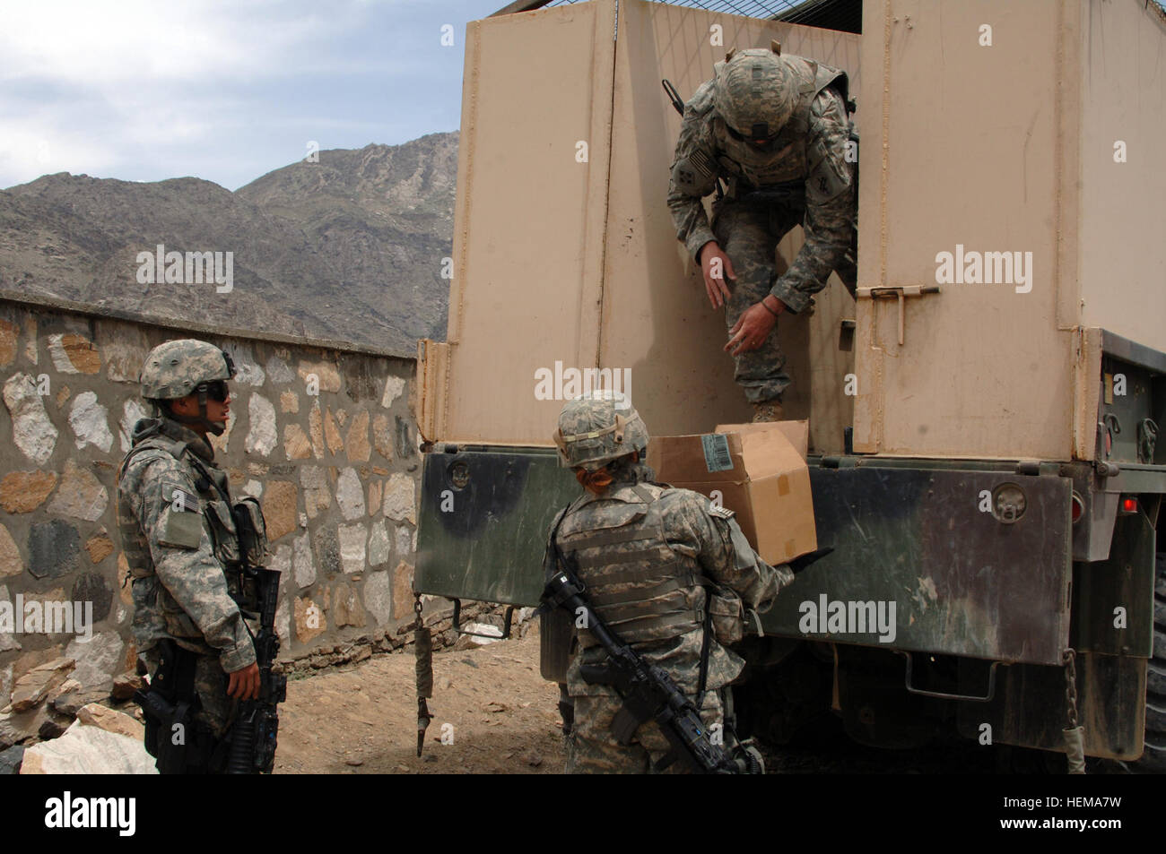 On April 30th, 2007 soldiers and airmen of the Bagram Provincial ...