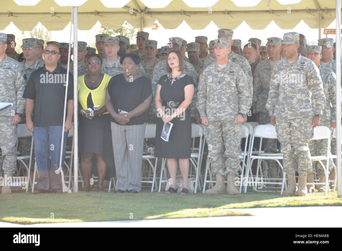 Fort bliss command sergeant major hi-res stock photography and images ...
