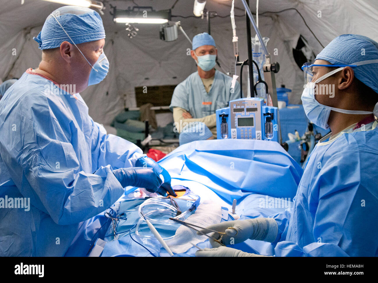 105th forward surgical team hi-res stock photography and images - Alamy