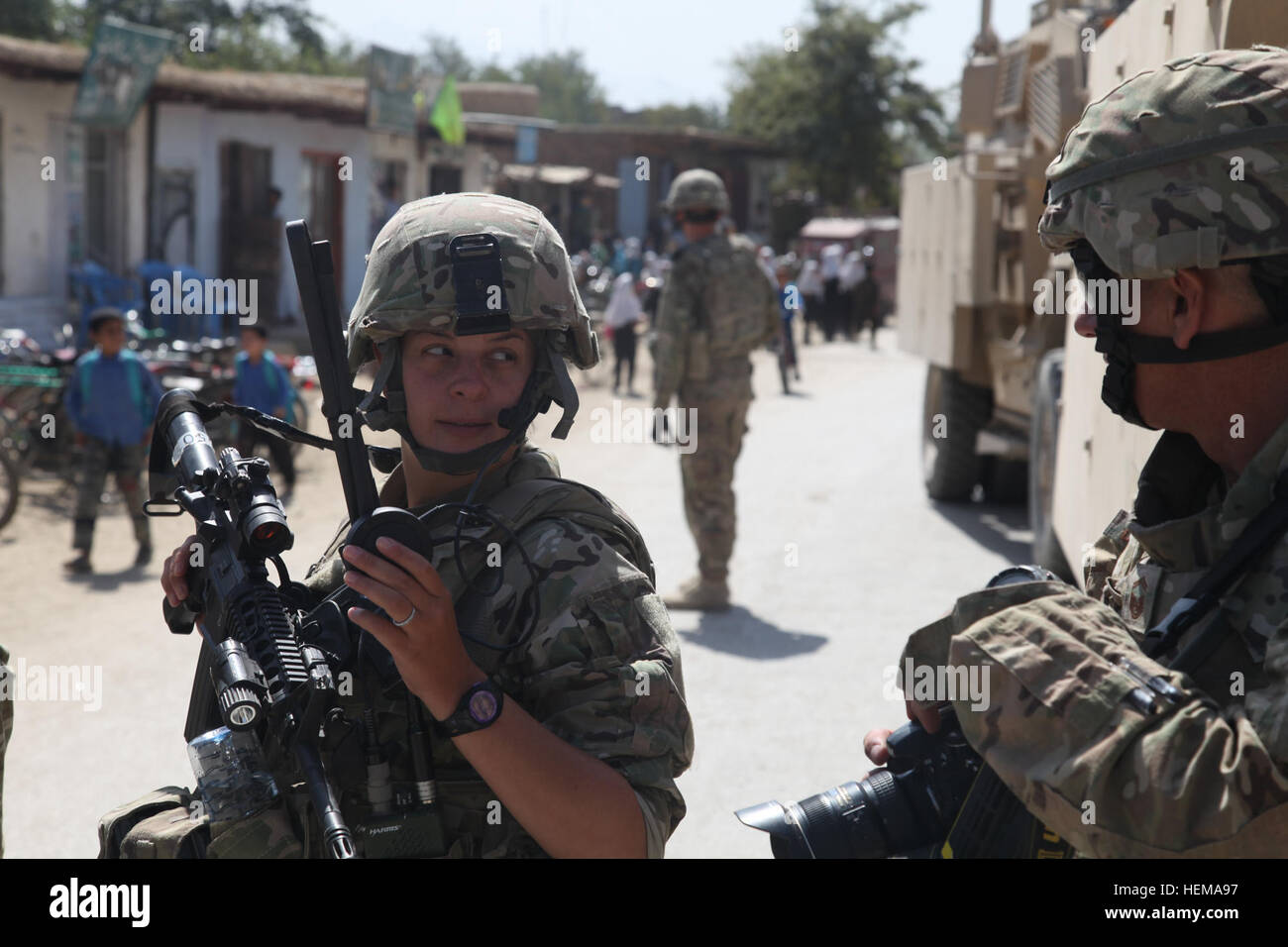455th expeditionary security forces squadron hi-res stock photography ...