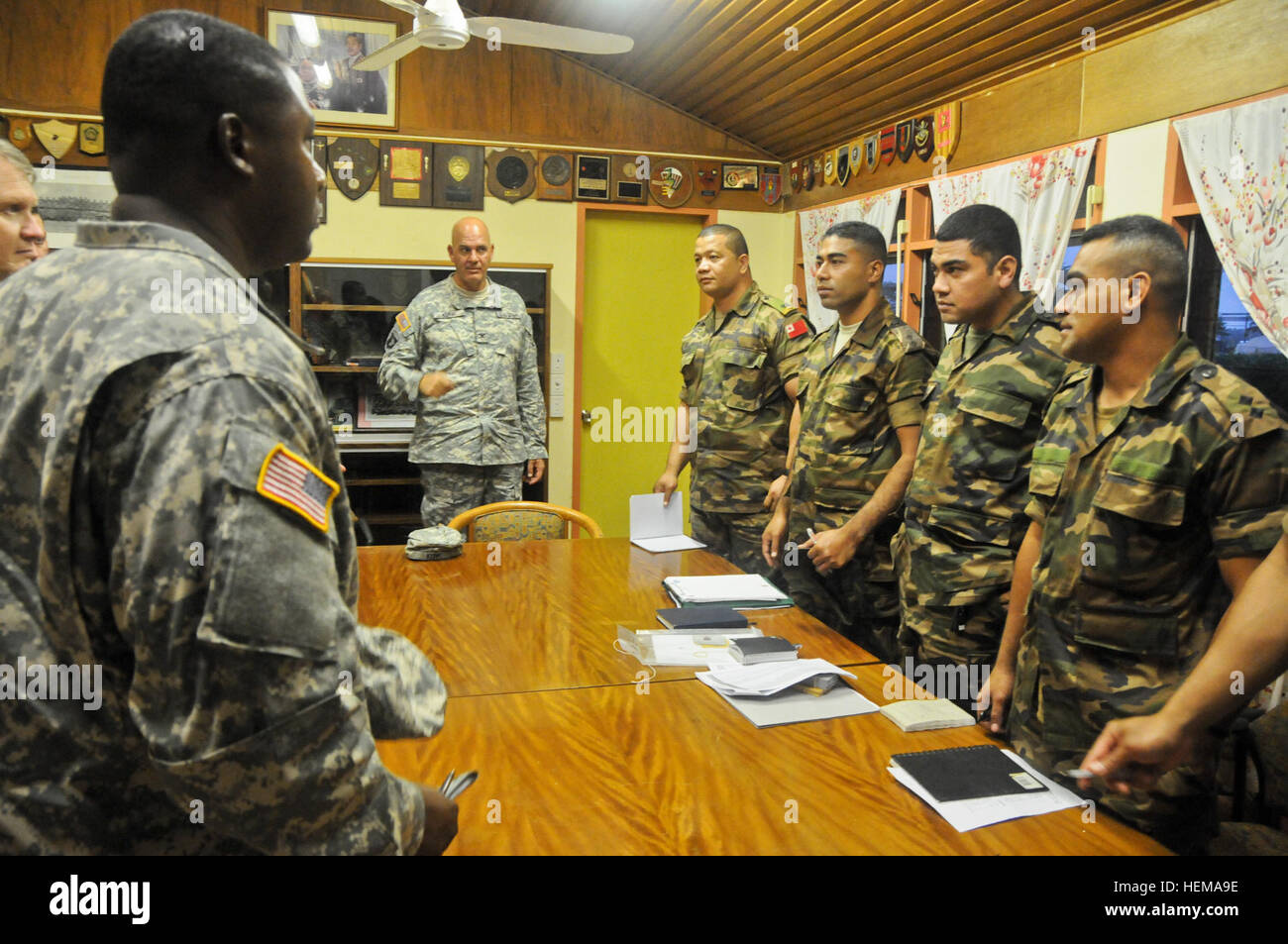 Col. Thomas Kunk, Director of Operational Maneuver Directorate, U.S ...