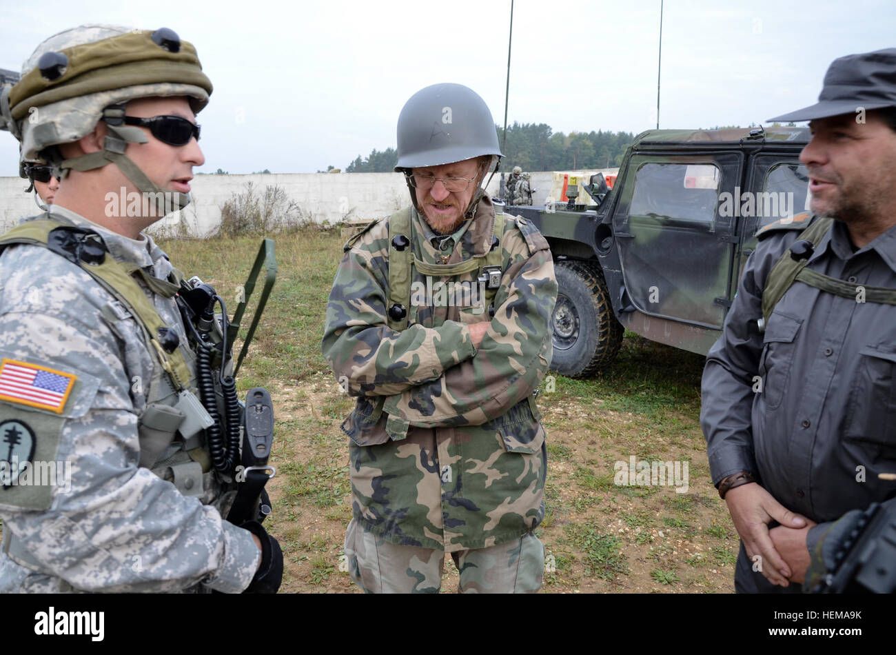 U.S. Army Staff Sgt. Clinton Staha, 454th Engineering Company, 111th ...