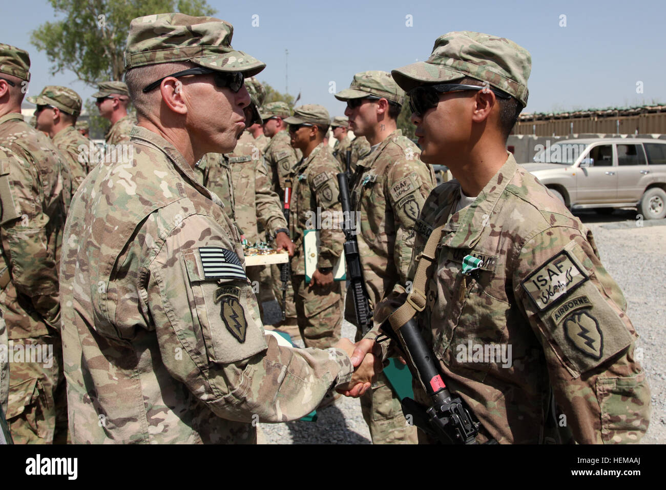 U.S. Army Pfc. Norman Tabudlong, assigned to Alpha Battery, 2nd ...