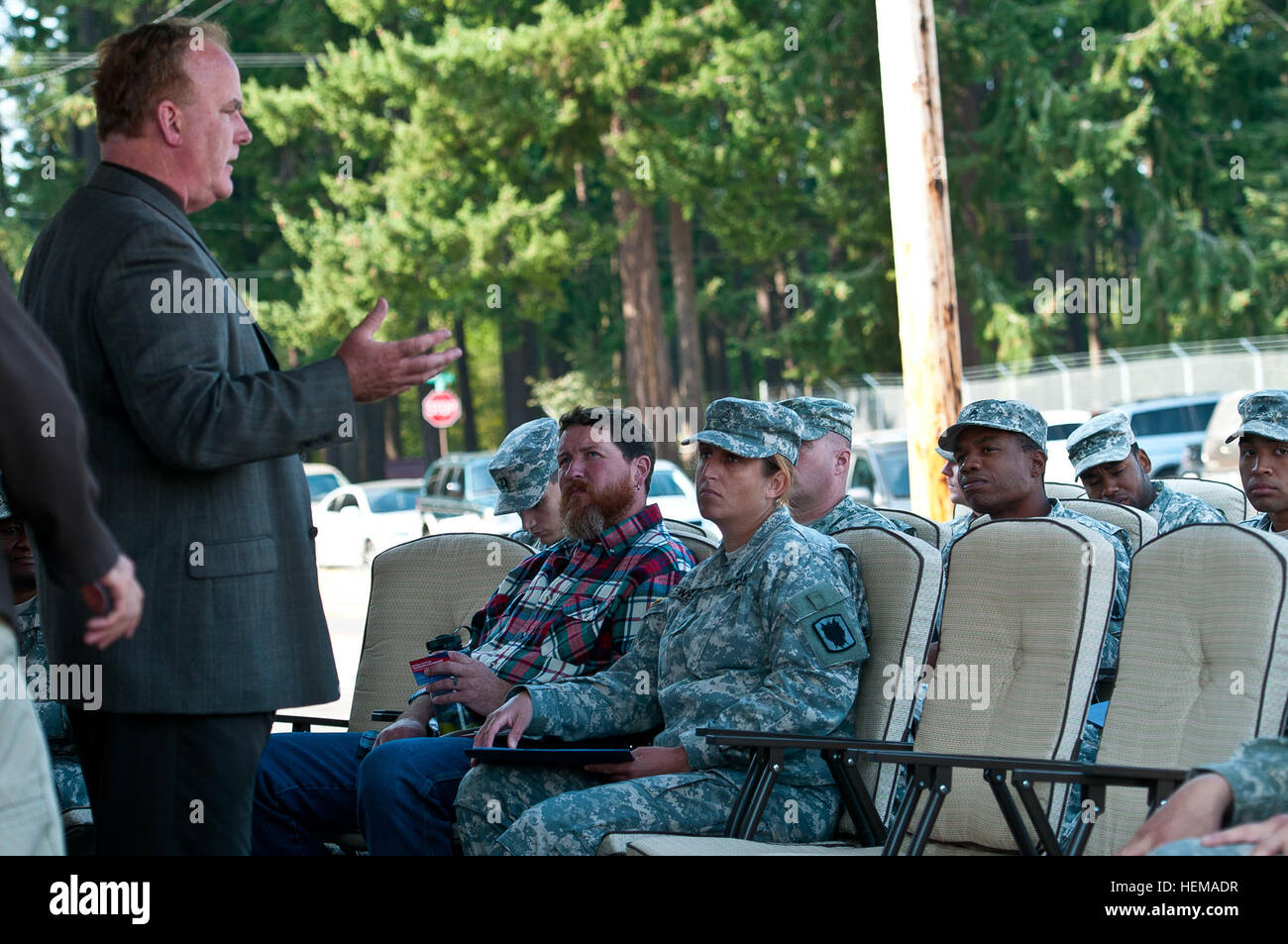 Michael Healey, the executive officer for the National Center for ...