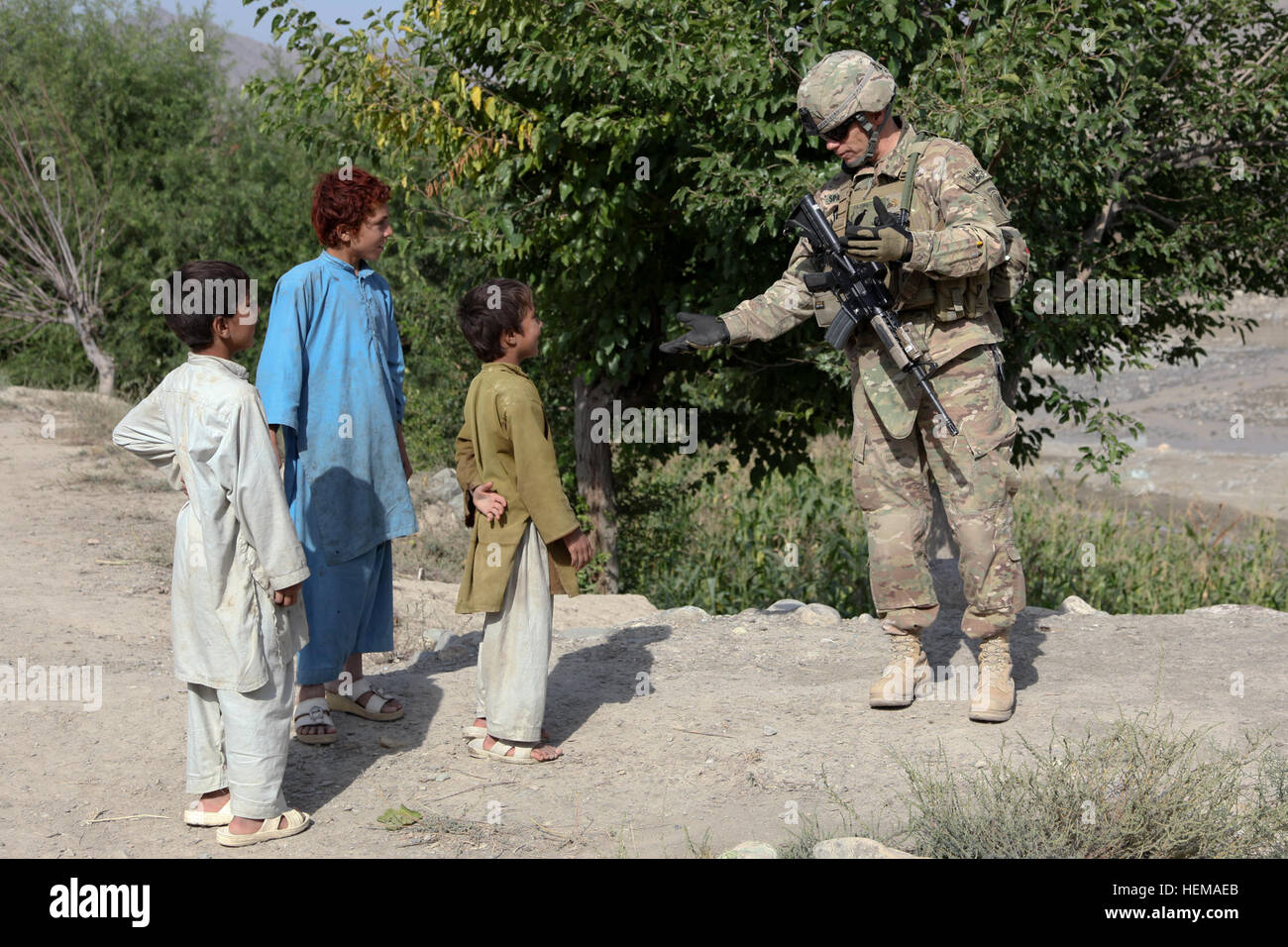 Khost provincial reconstruction team hi-res stock photography and ...