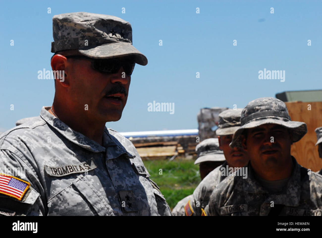 530th combat service support battalion hi-res stock photography and ...