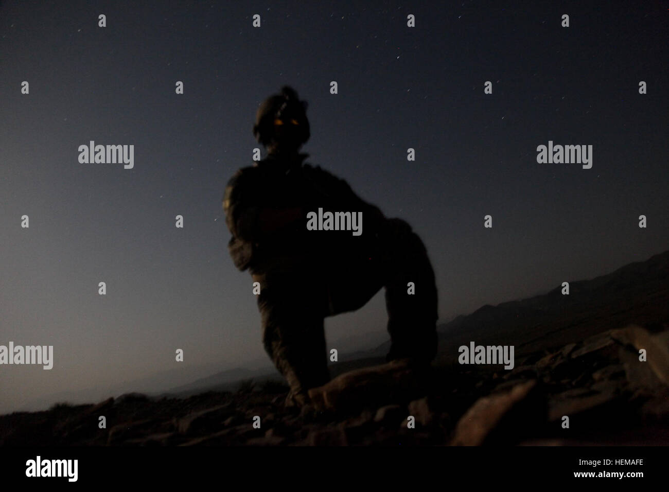 An Afghan-led security force, supported by coalition troops, arrested a ...