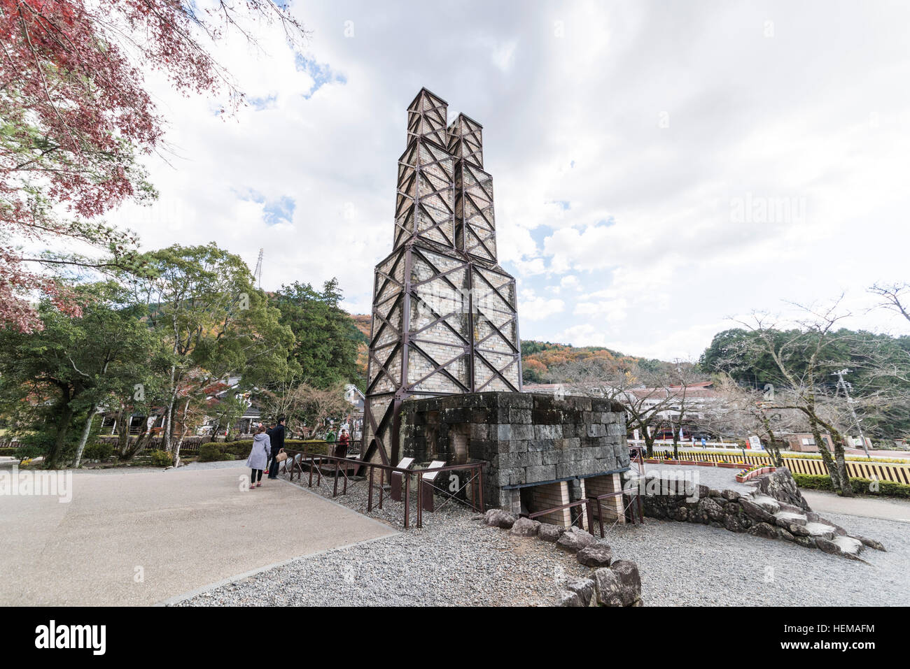 Nirayama Reverberatory Furnaces, Izunokuni City, Shizuoka Prefecture ...