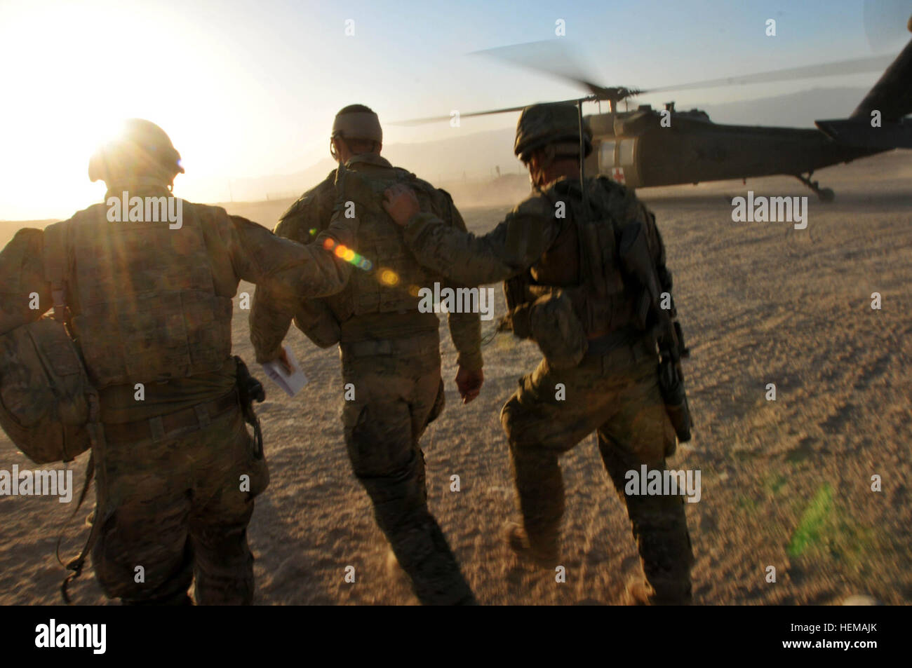 Medevac afghanistan hi-res stock photography and images - Alamy