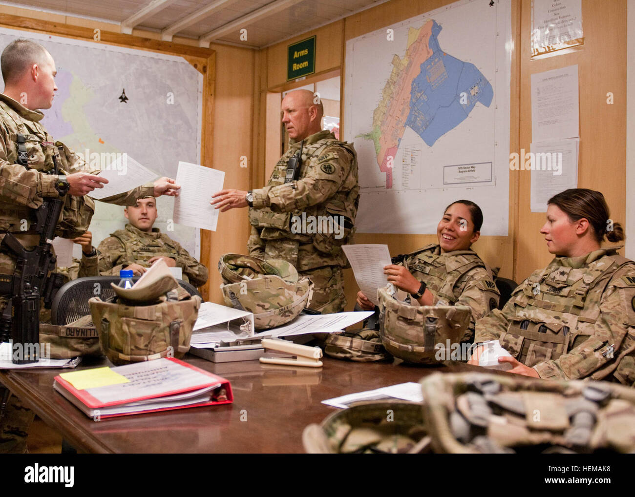 U.S. Army Cpl. Margie Jones (right) from Buckeye, Ariz., and U.S. Army ...