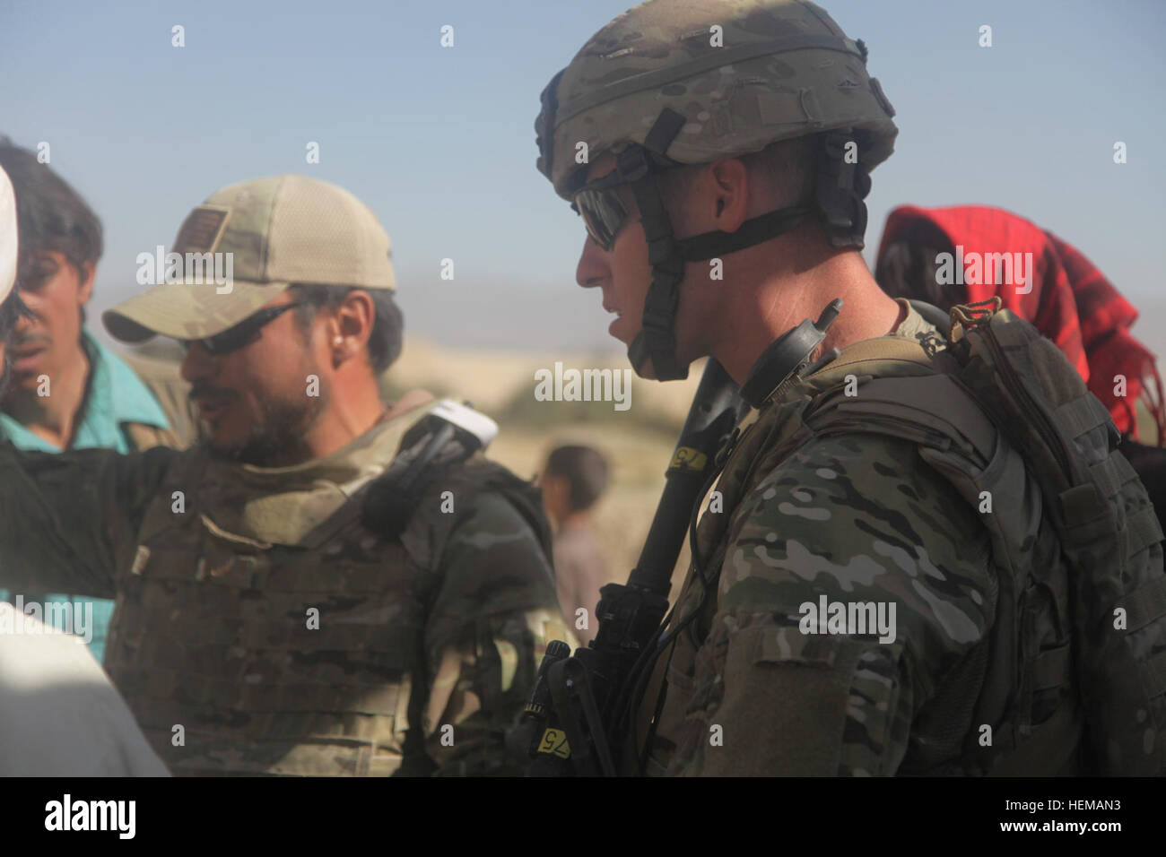 455th expeditionary security forces squadron hi-res stock photography ...