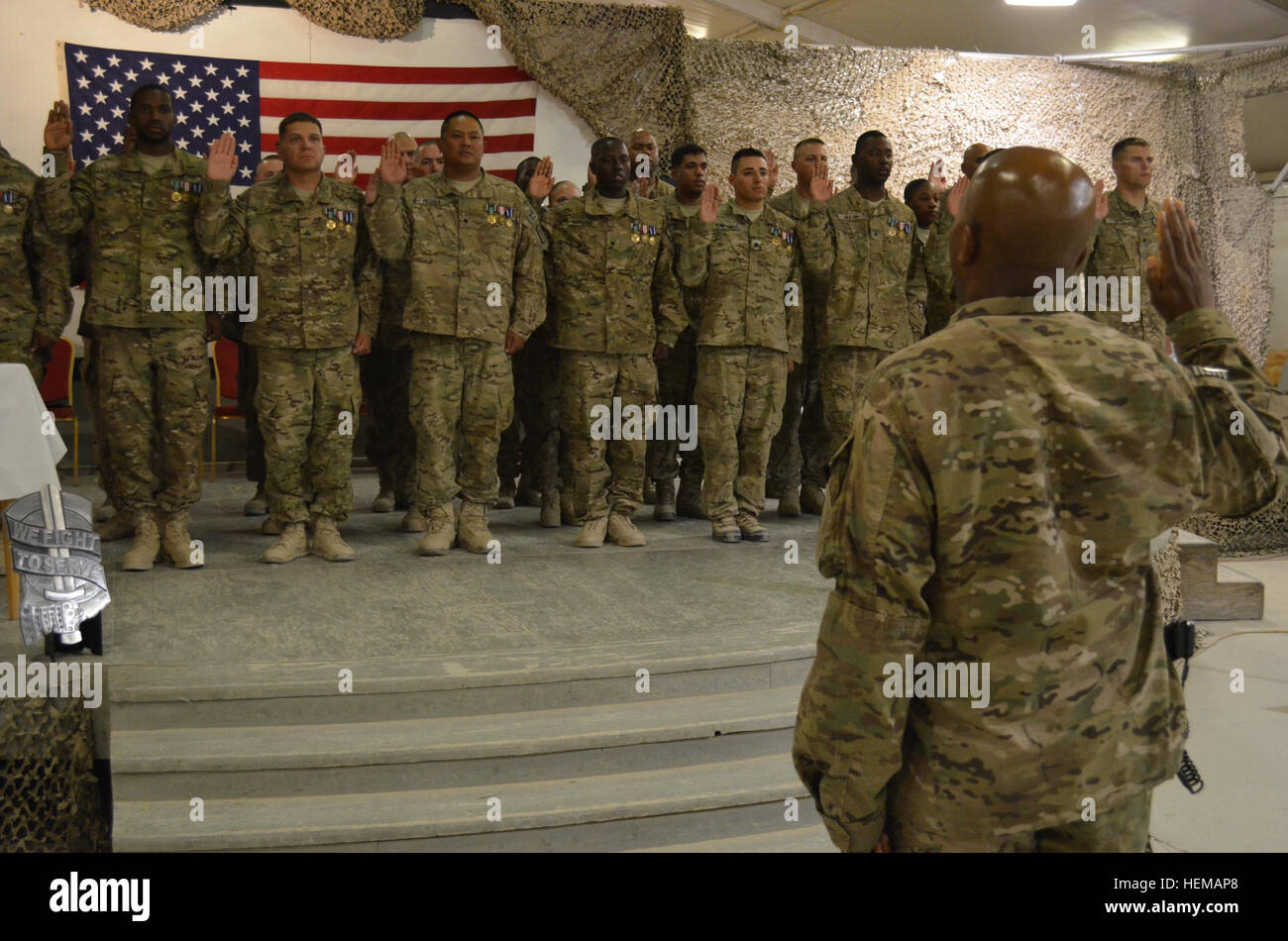 End of enlistment hi-res stock photography and images - Alamy