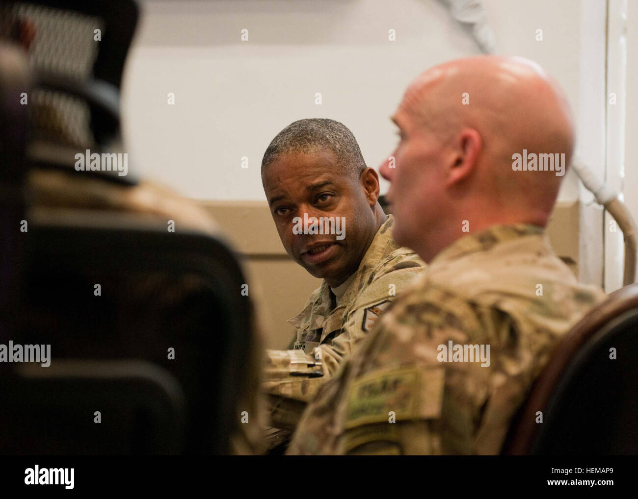 PARWAN PROVINCE, Afghanistan –U.S. Army Maj. Gen. Reuben Jones, the ...