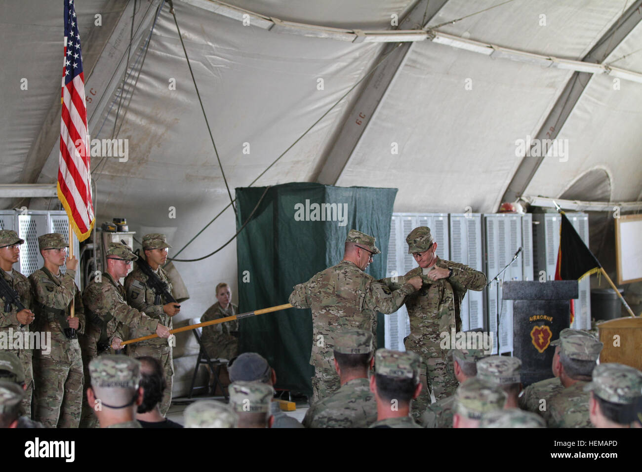 Col. R.J. Lillibridge, commander of the 3rd Brigade Combat Team ...