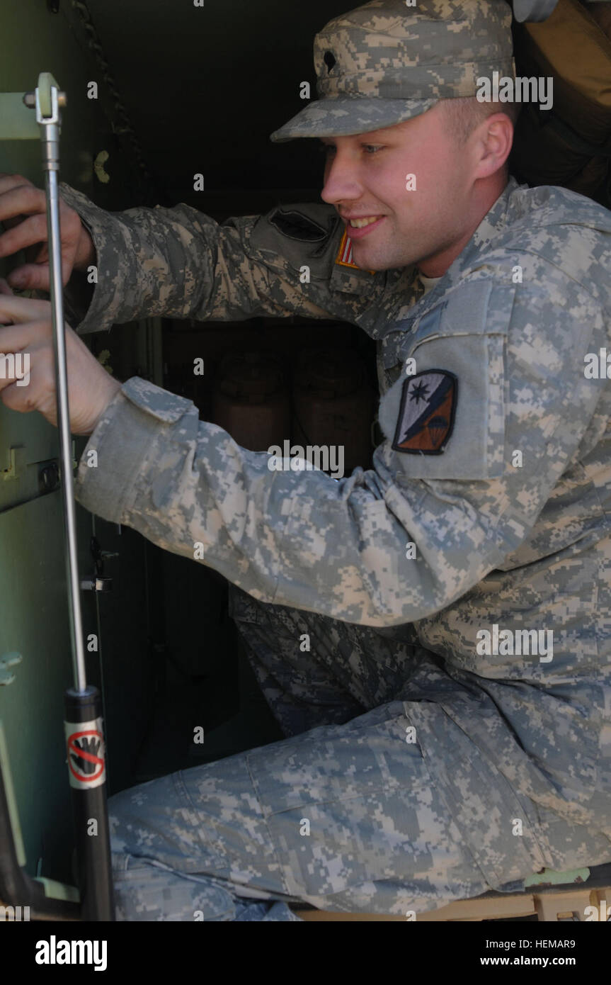 264th combat sustainment support battalion hi-res stock photography and ...