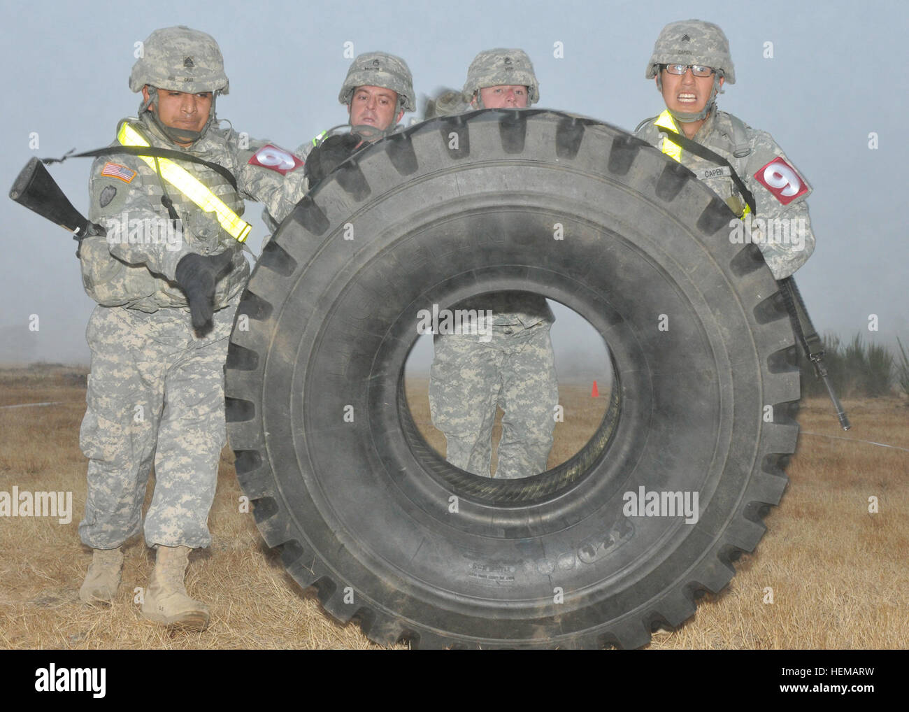 A team from 575th Medical Company (Area Support), participate in 56th ...
