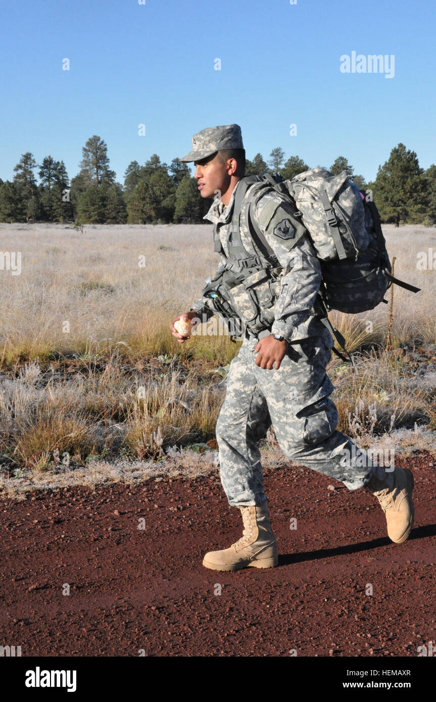 Five mile ruck march hi-res stock photography and images - Alamy
