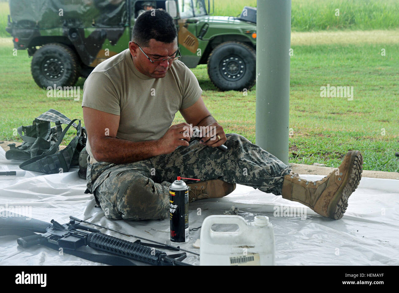 Citizen-soldiers of the Puerto Rico Army National Guard conducted their ...