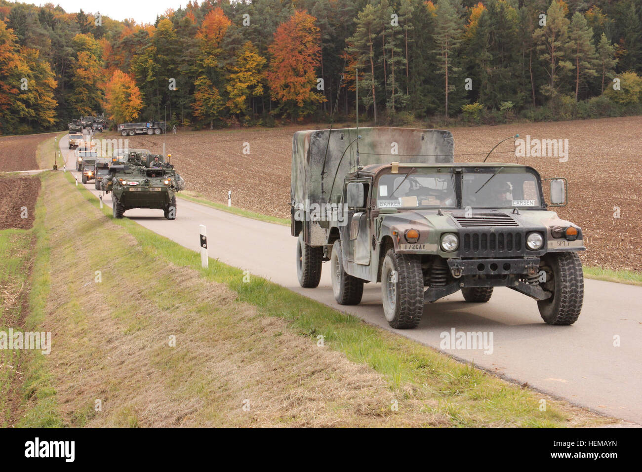 U.S. Army Soldiers of 1st Squadron, 2nd Cavalry Regiment conduct a ...