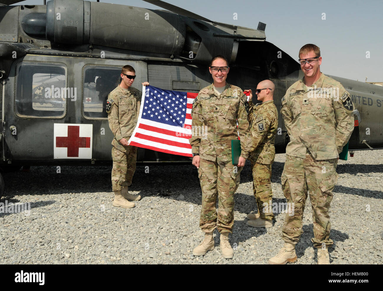 Spc. Traci Sturdevant and Spc. Christopher Sturdevant, who are married ...