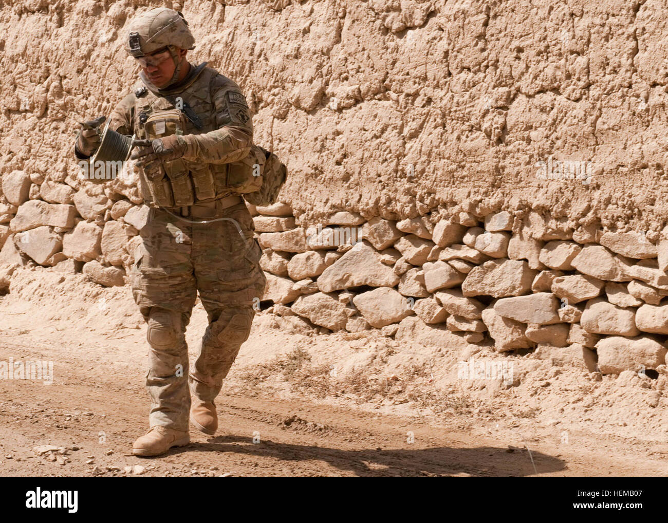 Detonated anti tank mine hi-res stock photography and images - Alamy