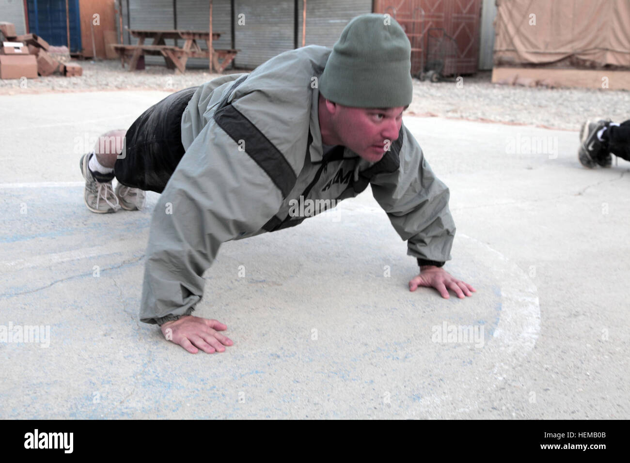 Lt. Col. Chris Muller serving with 4/1 Infantry Brigade Combat Team ...