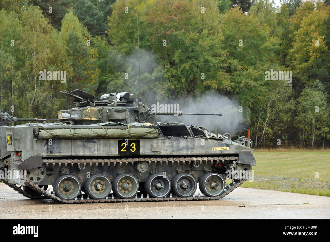 Warrior infantry fighting vehicle hi-res stock photography and images ...