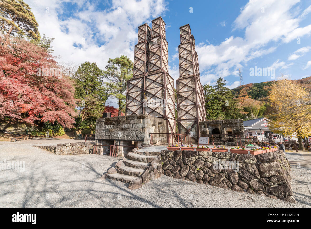 Nirayama Reverberatory Furnaces, Izunokuni City, Shizuoka Prefecture ...