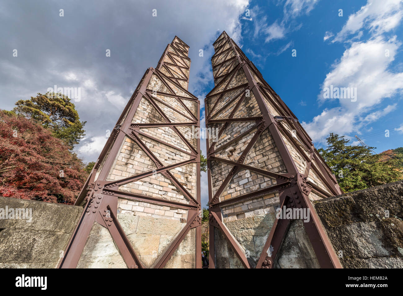 Nirayama Reverberatory Furnaces, Izunokuni City, Shizuoka Prefecture ...