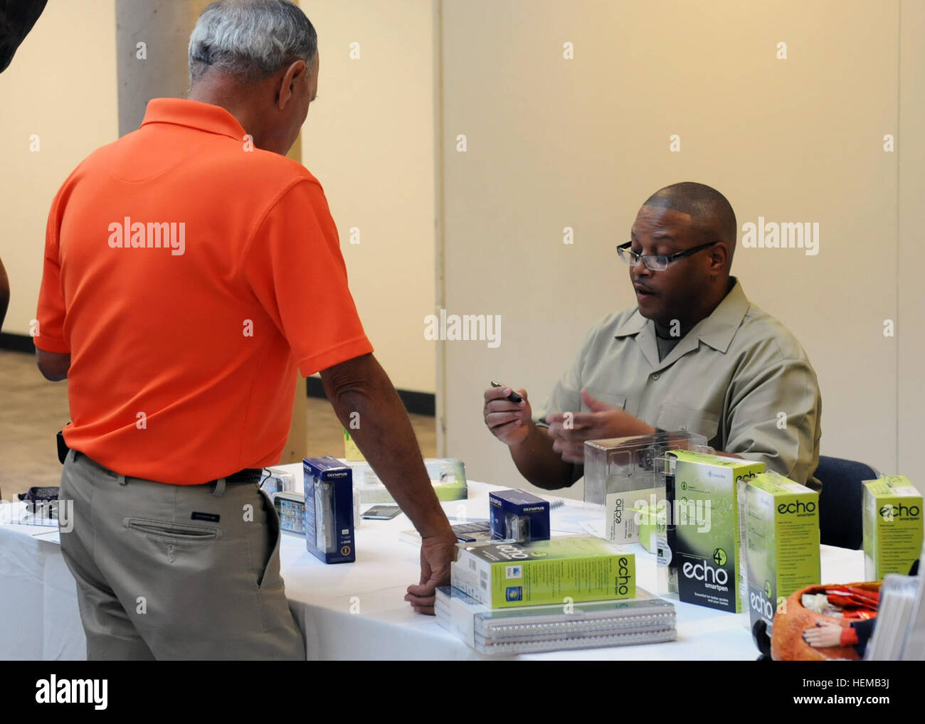 Kevin Brown (seated), occupational therapy assistant, Warrior ...